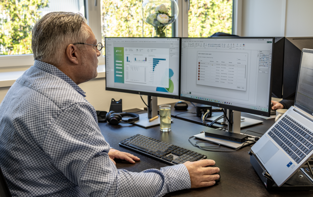 Prestaties direct zichtbaar in het Power BI dashboard