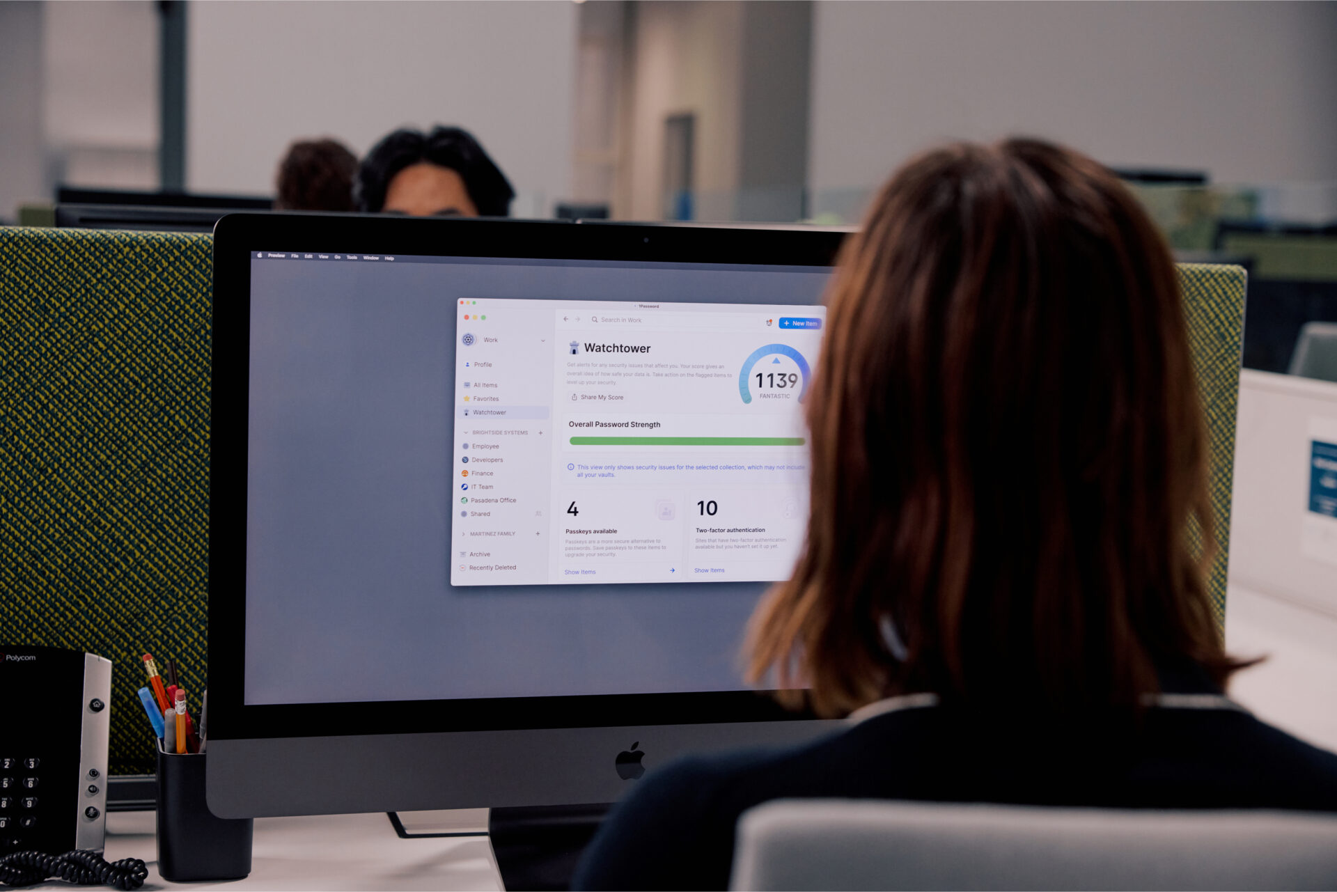 wachtwoorden kies voor 1Password via Bever